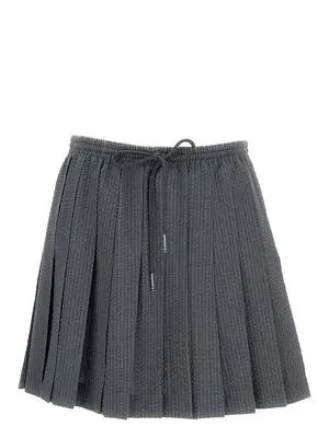 Thom Browne Pleated Skirt - Multicolor