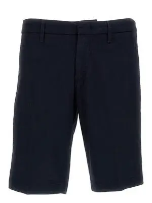 FAY Bermuda Chino Gabardine Stretch - Multicolor