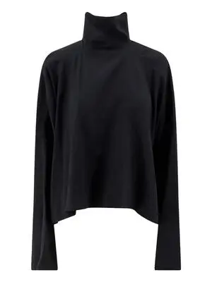 Rick Owens Alpaca Blend Top - Black