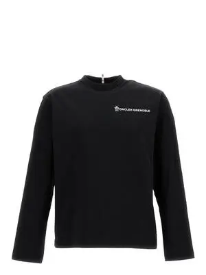 Moncler Long Sleeves T-shirt - Multicolor