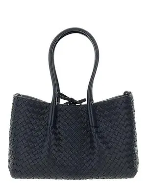 Bottega Veneta Intrecciato Leather Tote Bag - Multicolor
