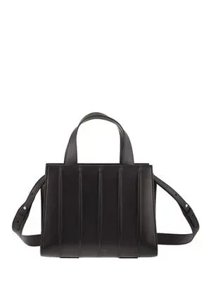 Max Mara Whitney Calfskin Bag - Black