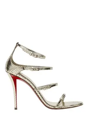 CHRISTIAN LOUBOUTIN Heeled Sandals - Gold