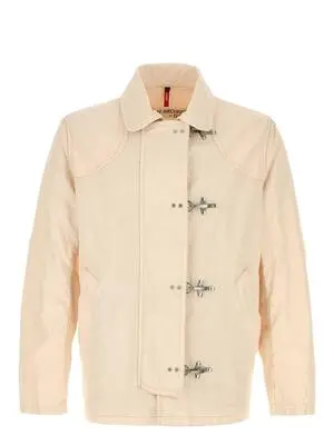 FAY Light Linen Jacket - Pink