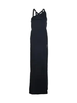 Attico Viscose Sleeveless Dress - Multicolor