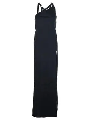 Attico Viscose Sleeveless Dress - Multicolor