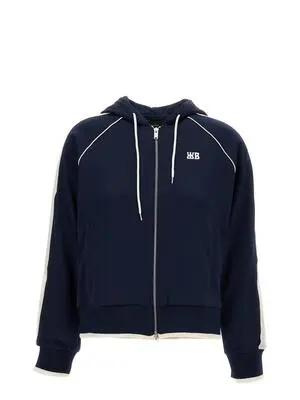 WALES BONNER Anthem Hoodie - Multicolor