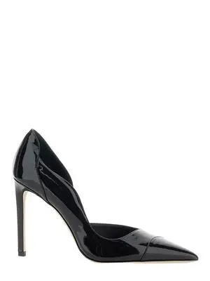 JIMMY CHOO JIMMY CHOO Brigitte Enamelled Leather Pumps Multicolor