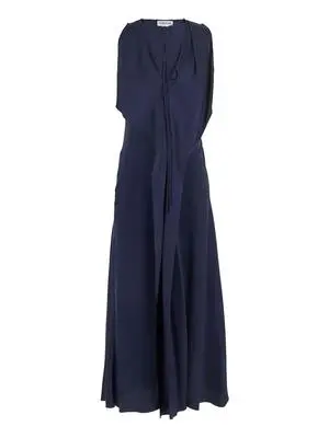 Victoria Beckham Sleepless Long Dress - Multicolor