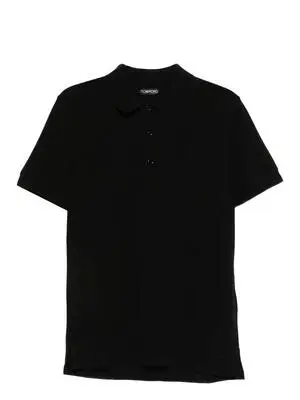 TOM FORD Tom Ford Men Short-Sleeved Polo