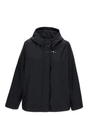 FAY FAY Short Technical Poplin Parka Multicolor