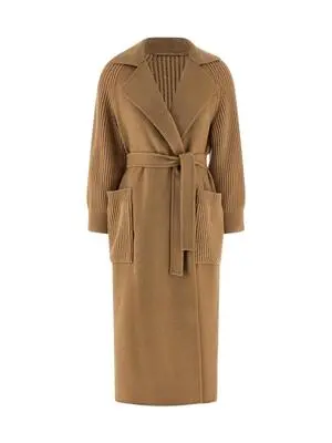 Max Mara MAX MARA Berard1234 Coat Cream
