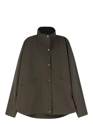 TOTEME Summer Parachute Recycled Material Jacket - Multicolor
