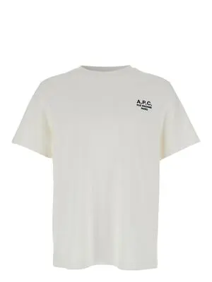 A.p.c. A.P.C. Cotton T-Shirt White