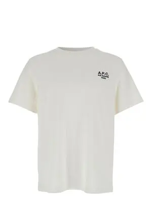 A.p.c. A.P.C. Cotton T-Shirt White