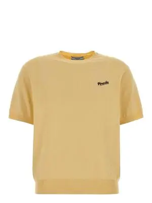 Prada Knit T-shirt - Yellow