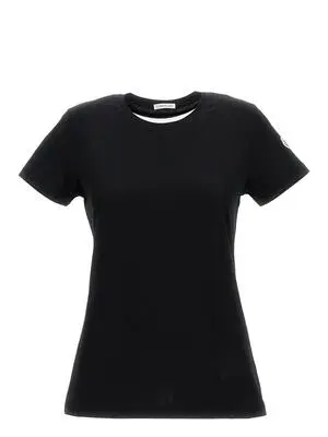 Moncler Crew Neck T-shirt - Multicolor