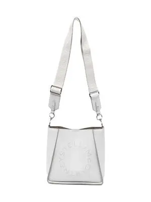 Stella McCartney Logo Detail Shoulder Bag - Gray