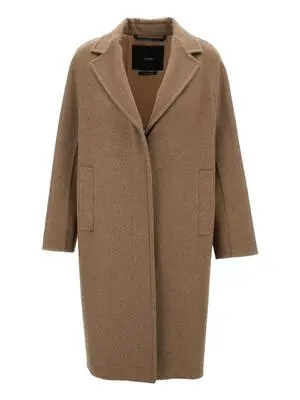 Max Mara Ardenne Coat - Multicolor