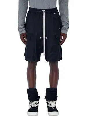 Rick Owens Cargobela Shorts - Black