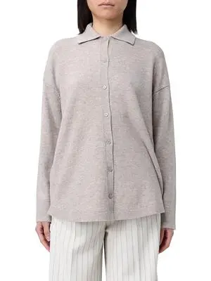 Max Mara Wool And Cashmere Polo Shirt - Cream