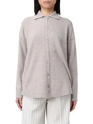 Max Mara Wool And Cashmere Polo Shirt - Cream