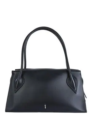 CHRISTIAN LOUBOUTIN Venus Medium Calf Bag - Black