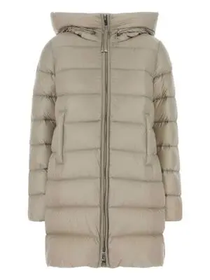 Moncler MONCLER Nylon Down Jacket Brown