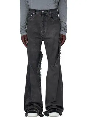 Rick Owens Rick Owens Men Bolan Bootcut Jeans Gray