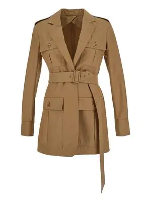 Max Mara Sacco Single Breasted Jacket - Multicolor
