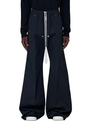 Rick Owens Wide Bela Pants - Black