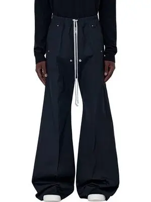 Rick Owens Wide Bela Trousers - Black