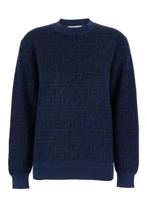 Fendi Crew Neck Sweater - Multicolor