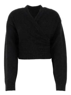 Balenciaga Wrap Cardigan - Multicolor
