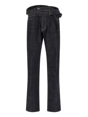 Dsquared2 Magliano X Capsule Butch Jeans - Blue