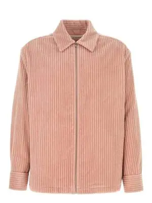 JIL SANDER Corduroy Shirt - Pink