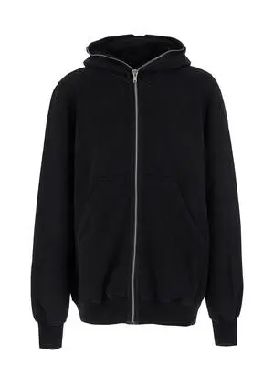 Rick Owens DRKSHDW Cotton Zip-Up Hoodie Multicolor