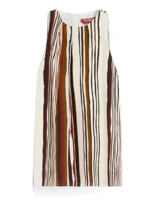 Max Mara Silk Top - Red