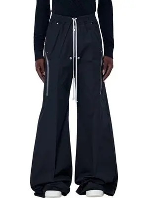 Rick Owens Rick Owens Men Heizer Belas Cotton Pants Black