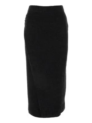 Balenciaga Wrap Skirt - Multicolor