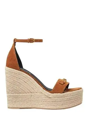 Versace Medusa 95 Espadrilles - Brown