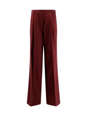Dries Van Noten Portias Wool Trousers - Multicolor