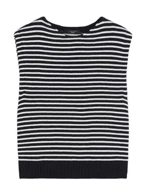 Max Mara Waistcoat - Blue