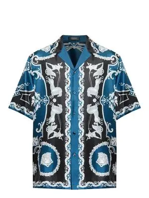 Versace Button-down Shirt - Blue