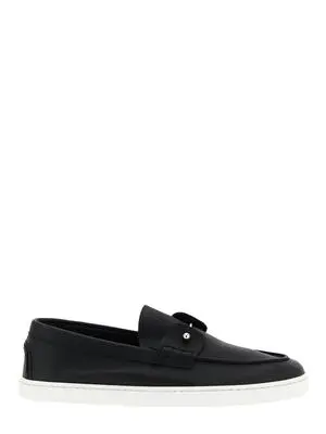 CHRISTIAN LOUBOUTIN Chambeliboat Loafers - Black