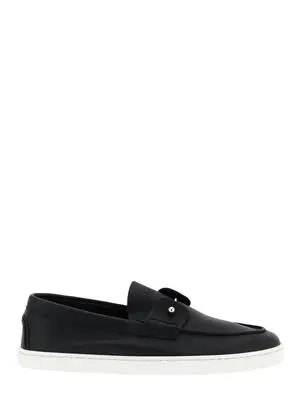 CHRISTIAN LOUBOUTIN Chambeliboat Loafers - Black