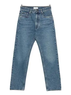Miu Miu Denim Flared Jeans - Blue