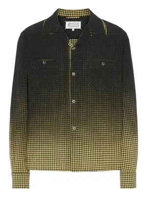 MAISON MARGIELA Plaid Shirt - Multicolor