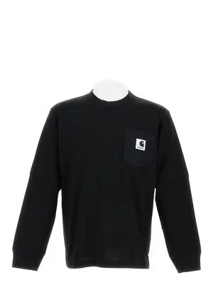 Sacai Long Sleeved T-shirt Carhartt X Wip - Multicolor