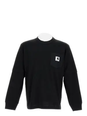 Sacai Long Sleeved T-shirt Carhartt X Wip - Multicolor